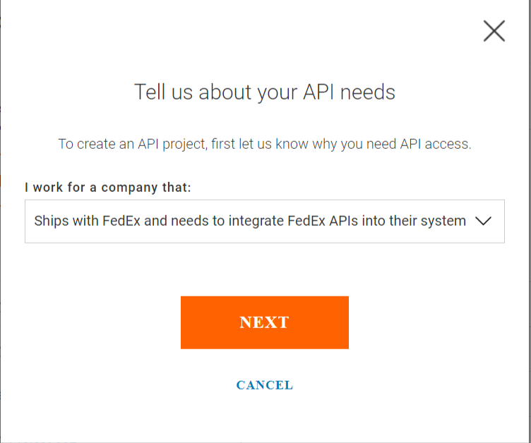 Obtain FedEx API Keys to Configure in Astonous Ship